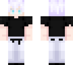 gojo satoru | Minecraft Skins