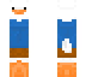 Goose with Tank Top (no muscles) | Minecraft Skin