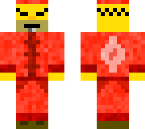 homero | Minecraft Skins