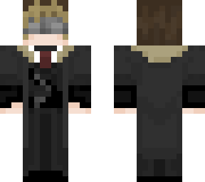 Indra with blindfold | Minecraft Skin