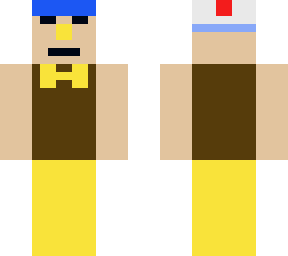 banana | Minecraft Skins
