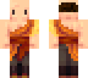 monk | Minecraft Skins
