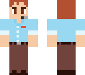 Robert Robertson | Minecraft Skin