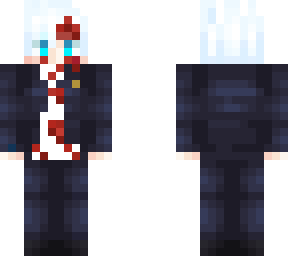 gojo satoru | Minecraft Skins