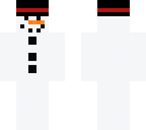 Snowman | Minecraft Skin