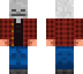 Very Pale Man- maybe even a little ghostly looking | Minecraft Skin