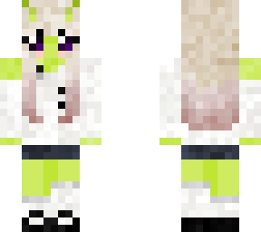 alien girl | Minecraft Skins