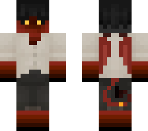 Azazel Demon Origin | Minecraft Skin