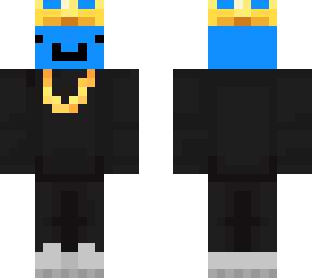 Blue Wemmbu | Minecraft Skin