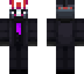 Corrupt 3XE Skin #2 (post-edit version) | Minecraft Skin