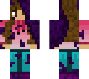 corrupt coolbirdcat | Minecraft Skin