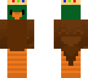 Cringy duck | Minecraft Skin
