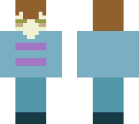 frisk | Minecraft Skins