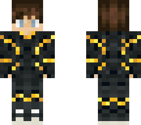 Gilded Assassin | Minecraft Skin