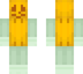 Gourd Chat Mascot | Minecraft Skin