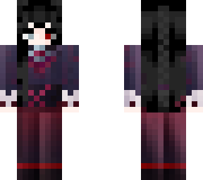 library lillias | Minecraft Skin