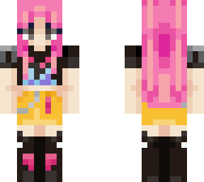 mira | Minecraft Skins