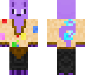 Nook with Fox's clothes | Minecraft Skin
