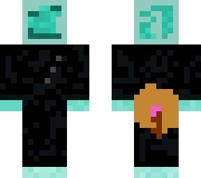 poo poo bum bum worker | Minecraft Skin