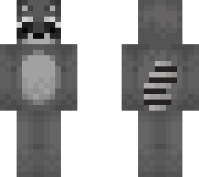 Raccoon | Minecraft Skin