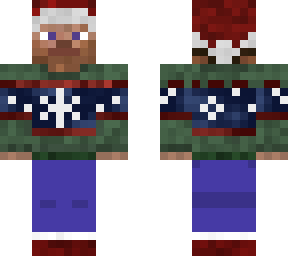 christmas steve | Minecraft Skins