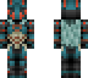SSC Atlas |Lancer|-RQ- | Minecraft Skin