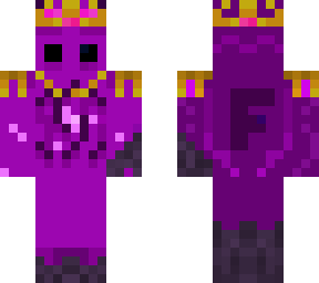 The purple king | Minecraft Skin