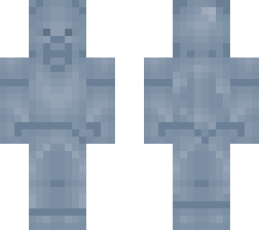 Akoya Pearl Steve (Cobalt Blue) | Minecraft Skin