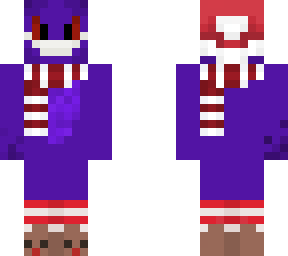 gengar | Minecraft Skins