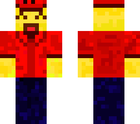 Elliot {From Forsaken} | Minecraft Skin