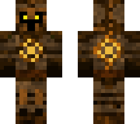 Forgotten Knight | Minecraft Skin