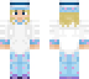 Johnny Joestar (Jojolion) (V4) (Normal Lips) | Minecraft Skin