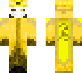 yellow king | Minecraft Skins