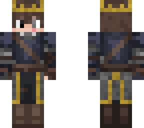 King medieval | Minecraft Skin