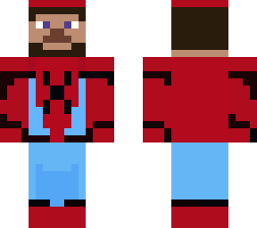 Minecraft me in spiderman cloth | Minecraft Skin