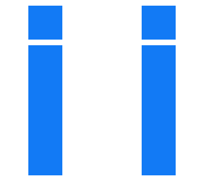 Project: RUSHER - Hold Note (Blue) | Minecraft Skin