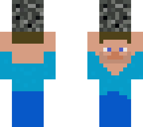 barebones steve | Minecraft Skins