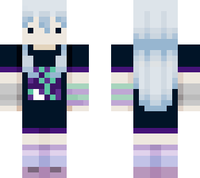 kanade yoisaki | Minecraft Skins