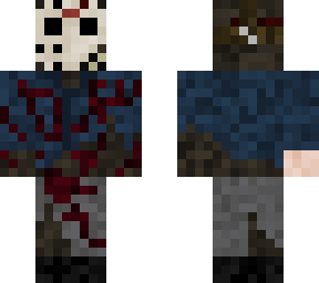 Decayed Jason Voorhees | Minecraft Skin