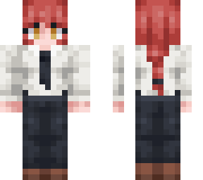 makima | Minecraft Skin