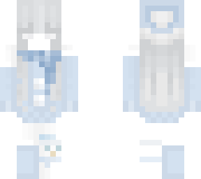 Snow girl | Minecraft Skin
