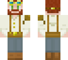 SolarPunk Gardener | Minecraft Skin