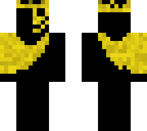 yellow king | Minecraft Skins