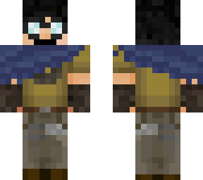 Wanderer w/ Secret | Minecraft Skin