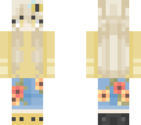 Bee Girl | Minecraft Skin