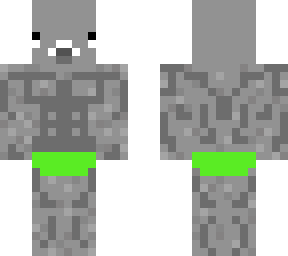 BUFF Pigeon in speedos | Minecraft Skin