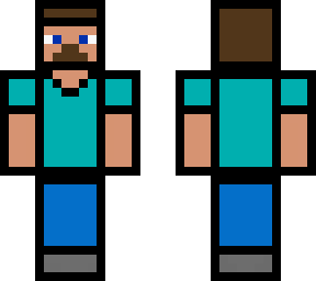classic steve | Minecraft Skins