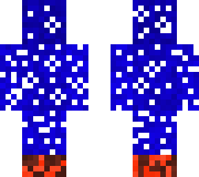 da blue thingy thing | Minecraft Skin