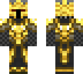 Golden knight | Minecraft Skin