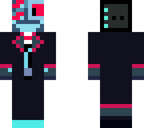 Hazbin Hotel Vox (Most Powerful Sinner) | Minecraft Skin